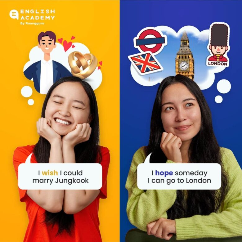 Perbedaan Hope dan Wish: Pengertian, Fungsi Perbedaan Hope dan Wish: Pengertian, Fungsi